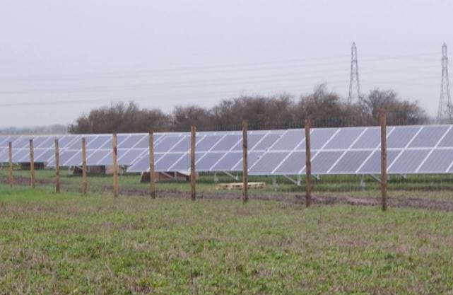 Reach Solar Farm CBS | Resilience Web